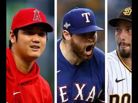 MLB HOT STOVE: Free Agency Decisions Heating Up.... - YouTube