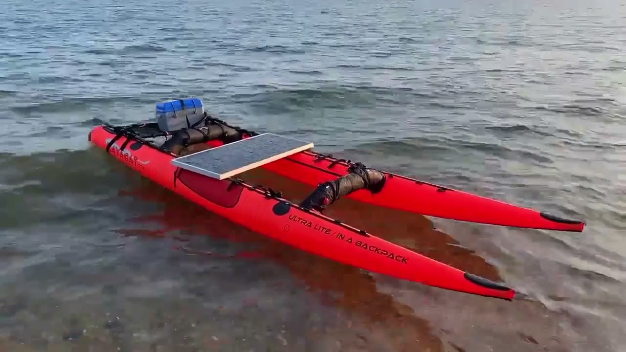 DIY self driving boat (200kg cargo) - ep.3 trailer - YouTube
