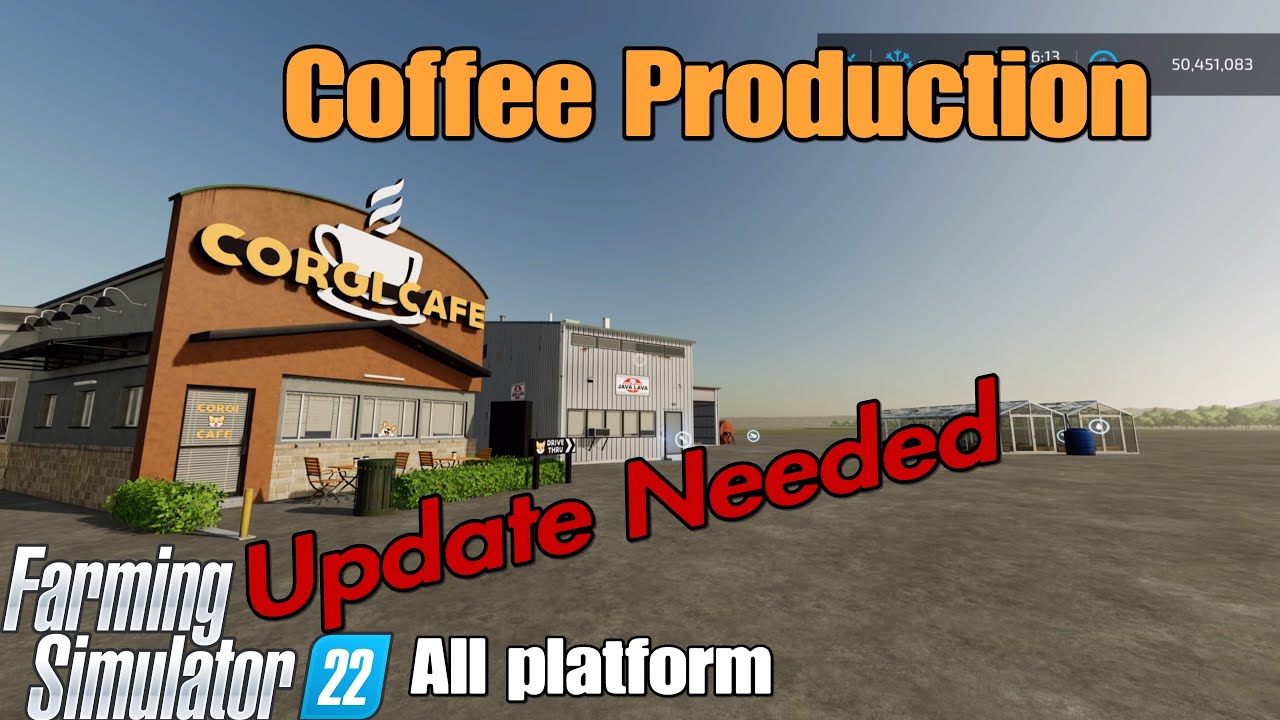 Coffee Production / FS22 mod for all platforms - YouTube