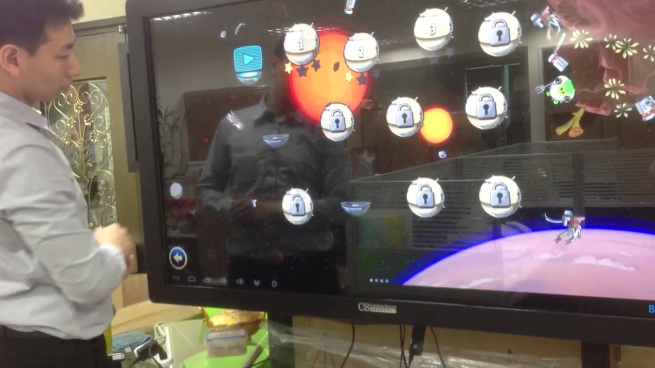 Android multi touch - YouTube