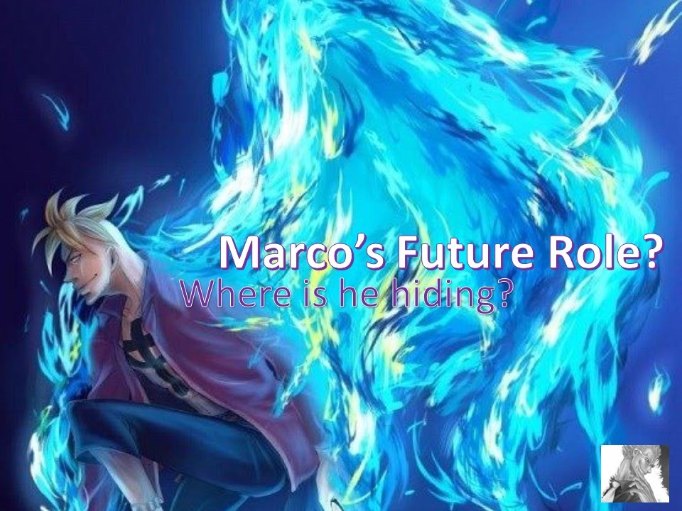 Marco's Future Role?~OP Character Analysis Ch816+ - YouTube