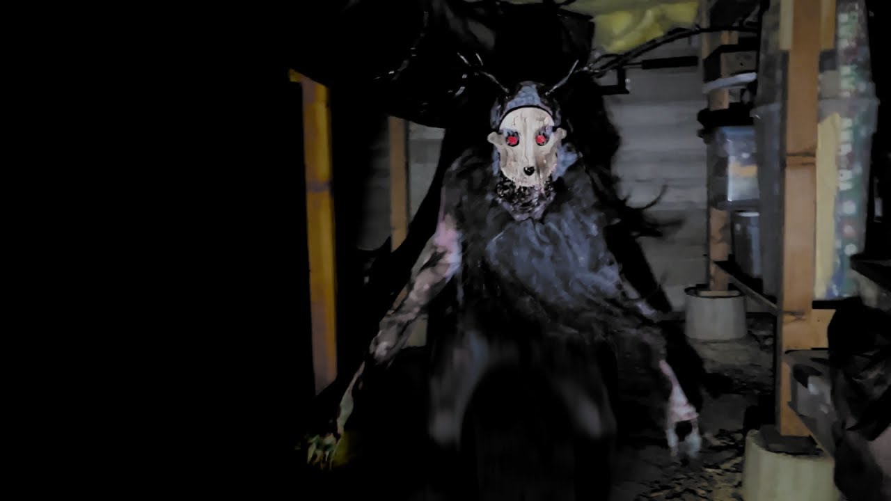 skinwalker caught on camera - short horror film - YouTube