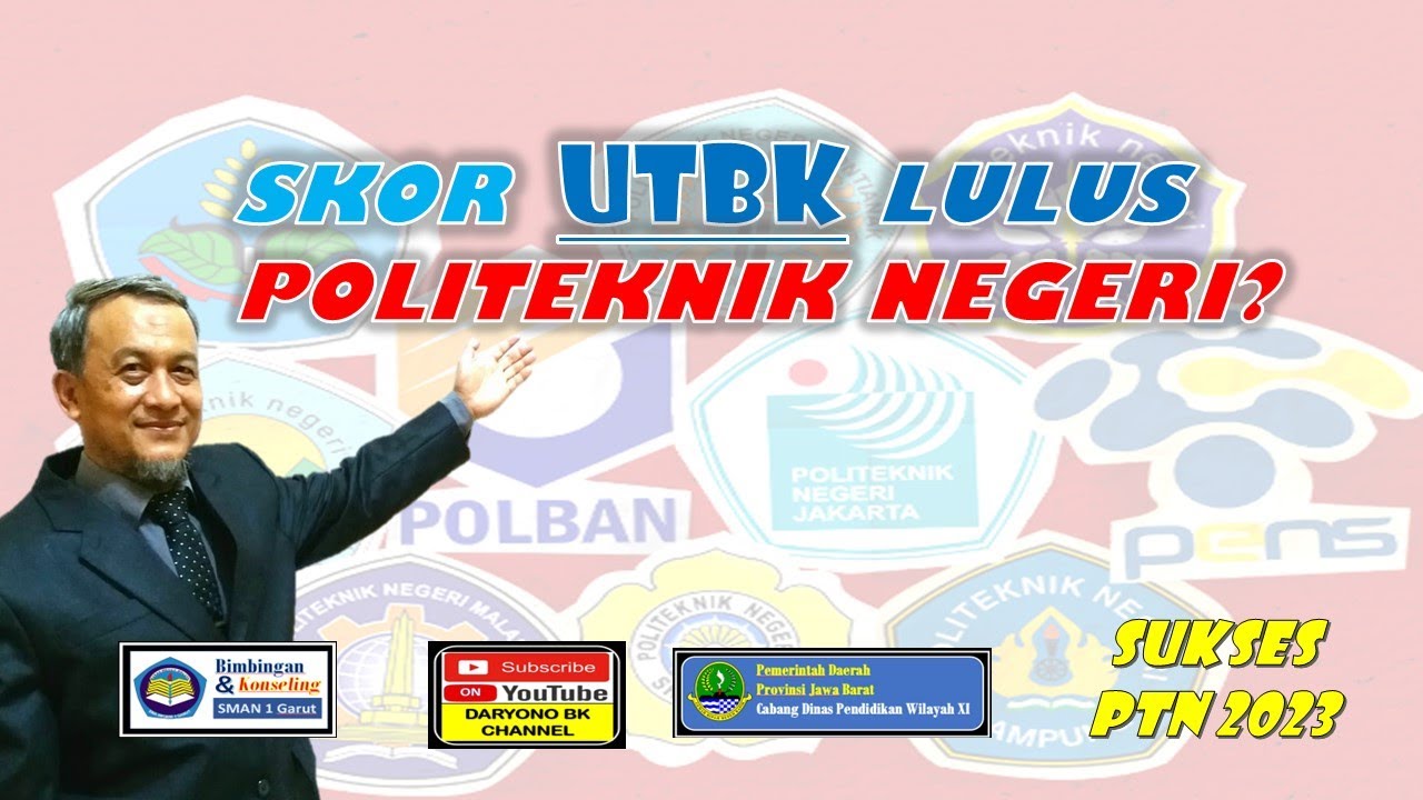 INFO UTBK Siswa SMAN 1 Garut Lulus Politeknik Negeri 2022 - YouTube