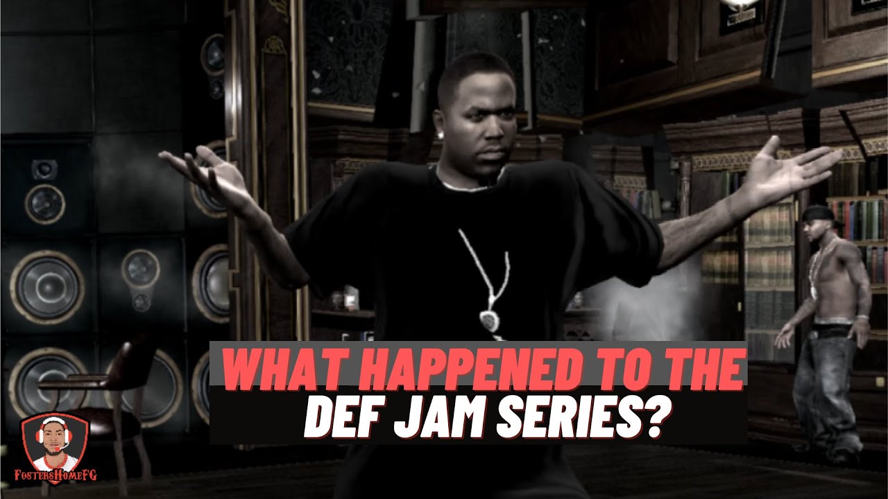 How to RUIN a Franchise: What Happen to the Def Jam Series ? - YouTube