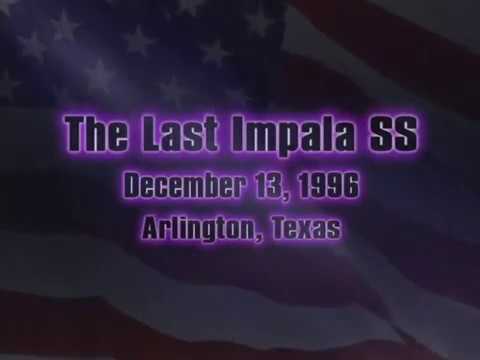 The Last Impala SS - YouTube