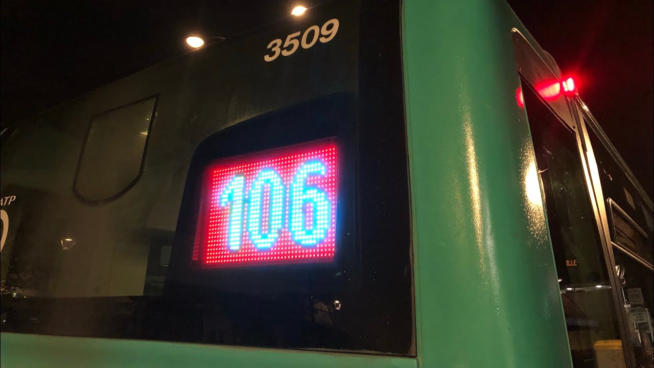 📸 Line 106 ~ IrisBus Citelis Line RATP #3509 [Full Kickdown ...