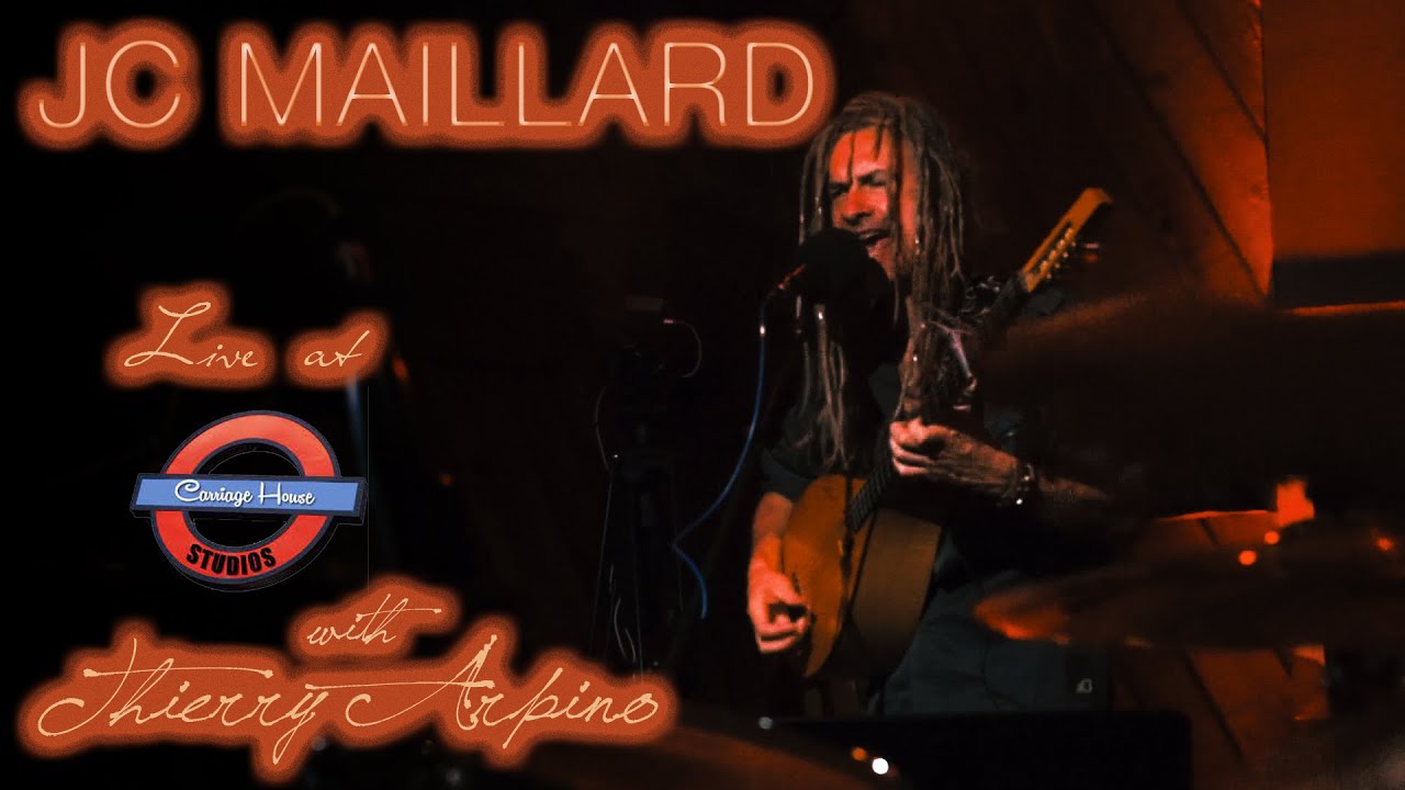 Through My Window - JC Maillard (Live Session @ Carriage House) - YouTube