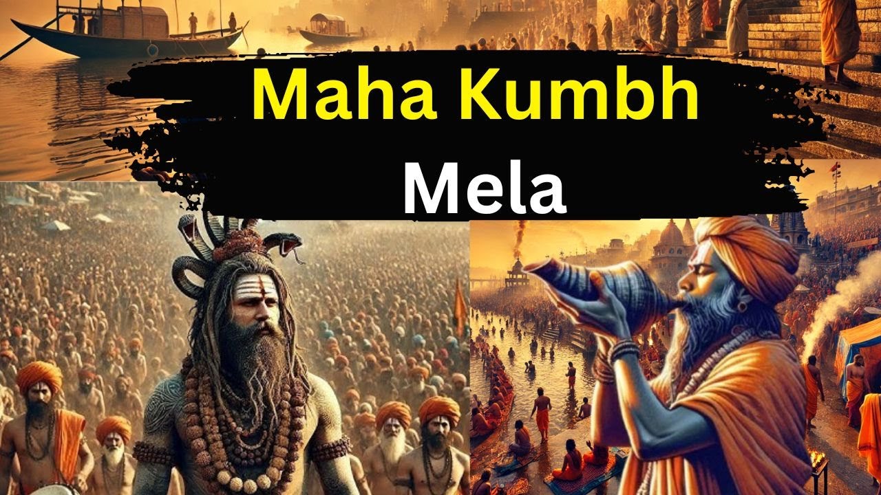 महाकुंभ मेला 4 जगह पर ही क्यों लगता है ? |Mhakumbh mela |haridwar ...