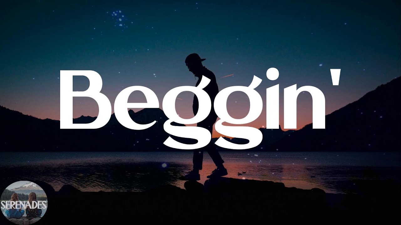 Måneskin - Beggin' (Lyric Video) - YouTube