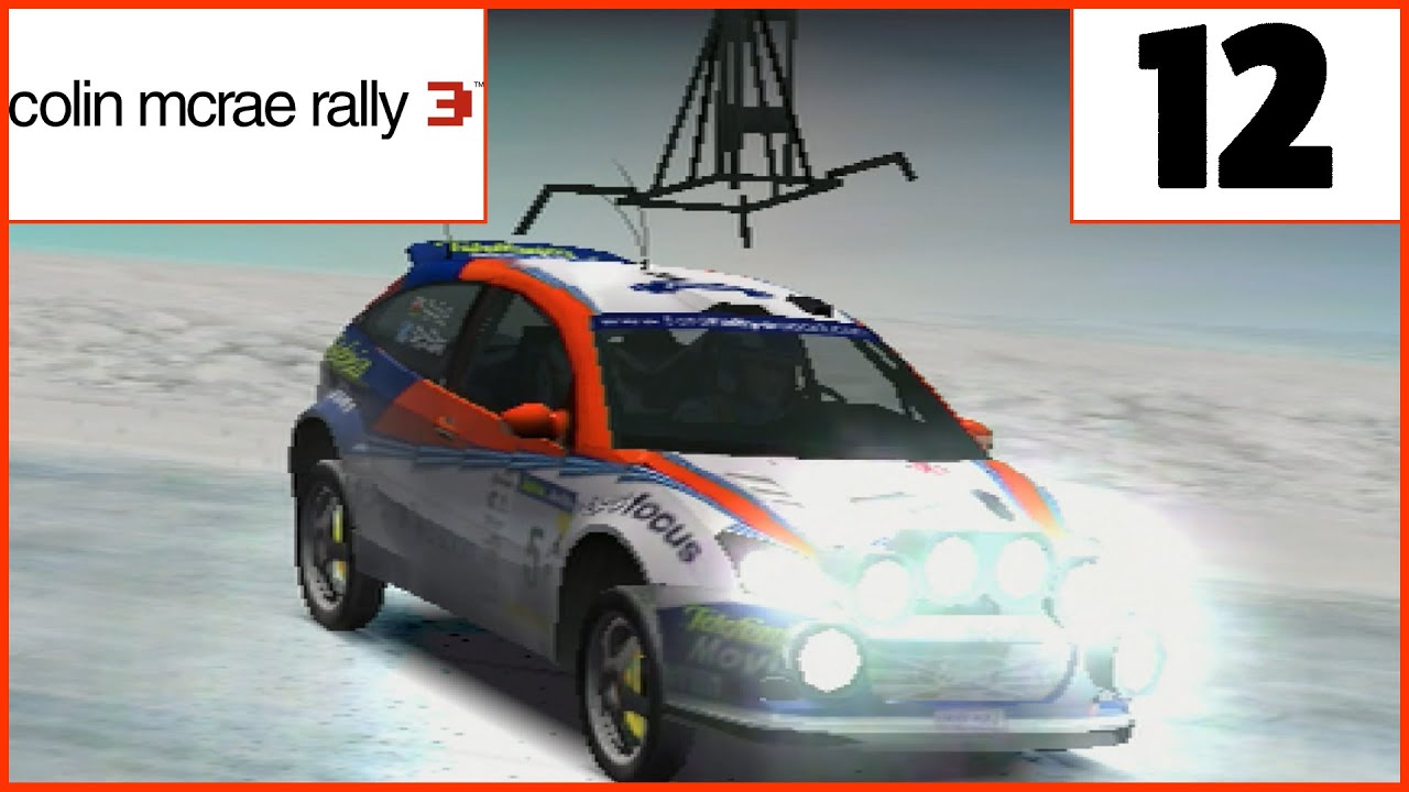 Colin McRae Rally 3 [Xbox] - Hard Rally Finale: Sweden || 100% ...