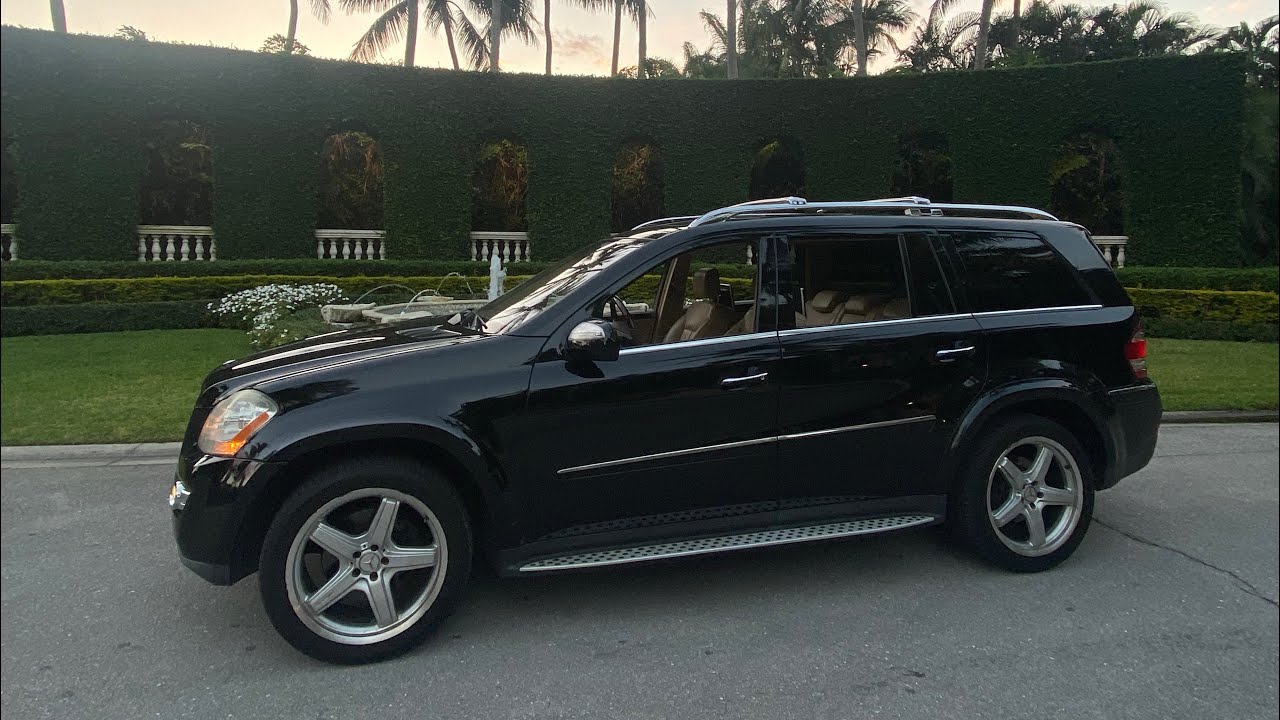 2009 Mercedes GL550 walk around - YouTube