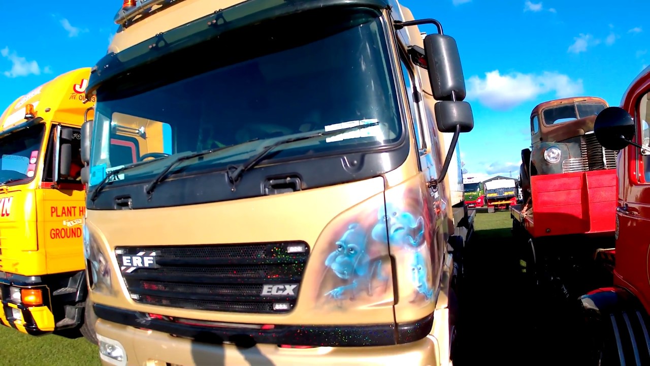 2001 ERF ECX Olympic 6x2 11 Litre Diesel Truck - YouTube