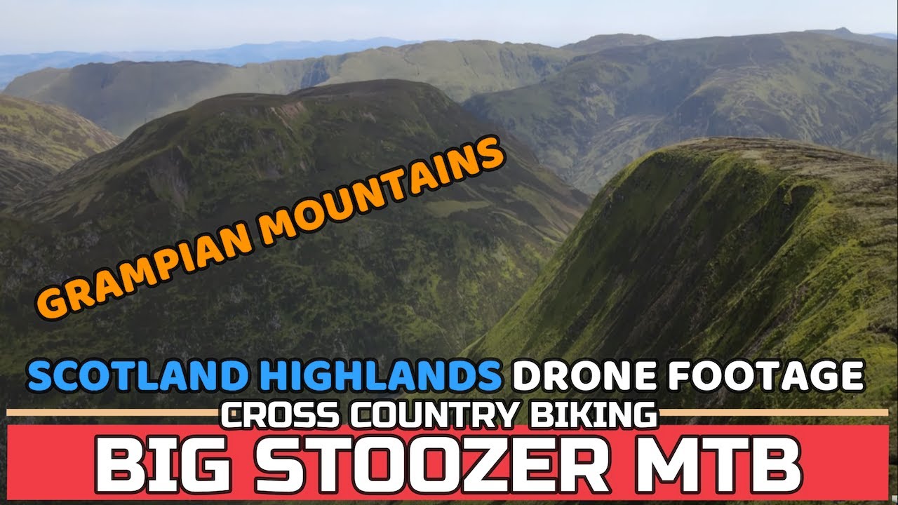 SCOTLAND DRONE FOOTAGE. Grampian mountains. - YouTube