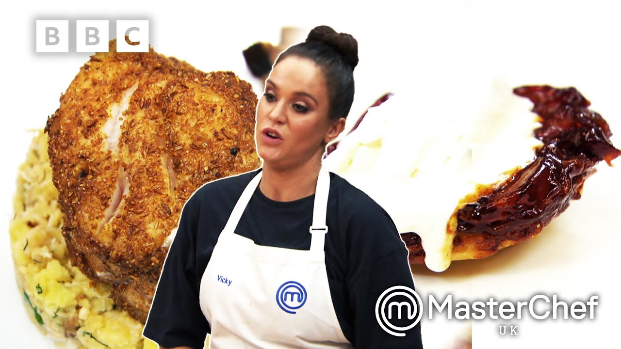 Vicky Pattison's Excellent Two-Course Meal | MasterChef UK - YouTube