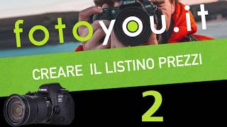 002 CREARE IL LISTINO PREZZI