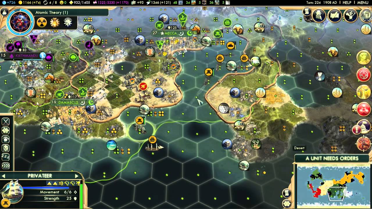 Let's Play: Civilization V as Russia - Part 17 - YouTube