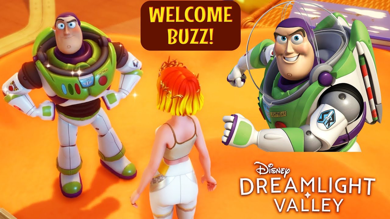 Welcoming Buzz Lightyear to DISNEY Dreamlight Valley. Bonnie's Room is ...