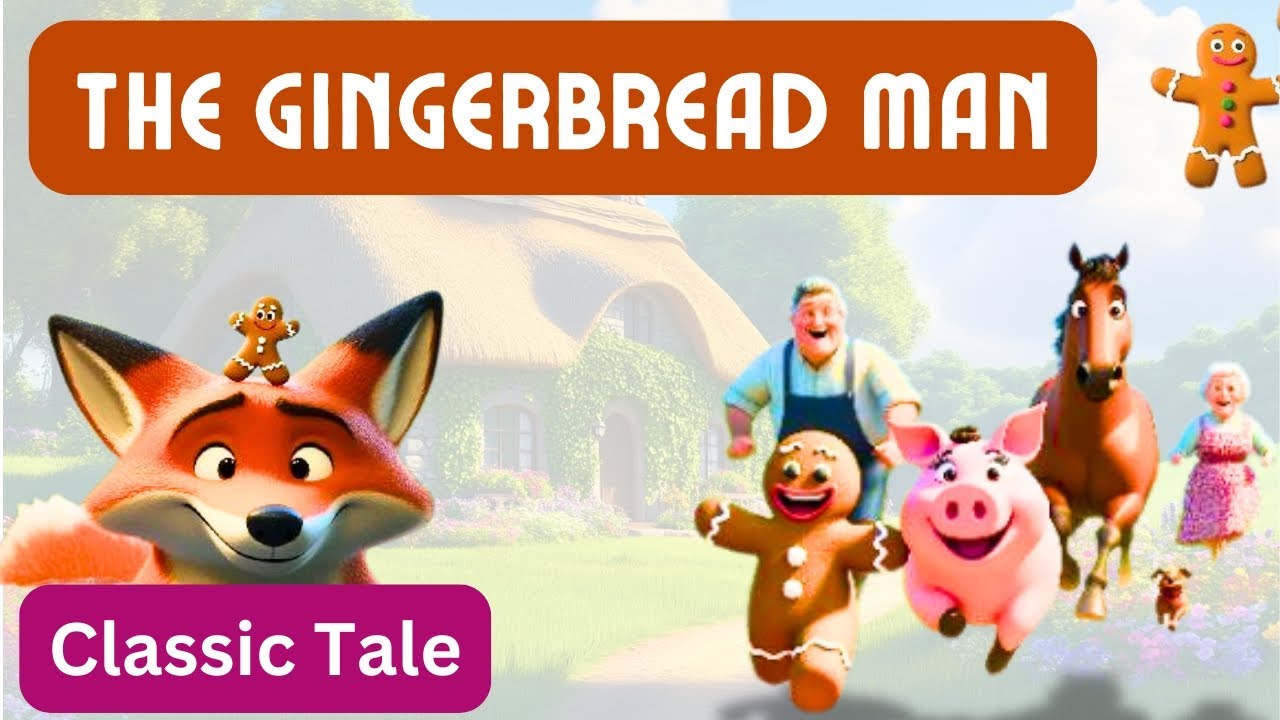 The Gingerbread Man | Classic Story #storytime #gingerbreadman - YouTube
