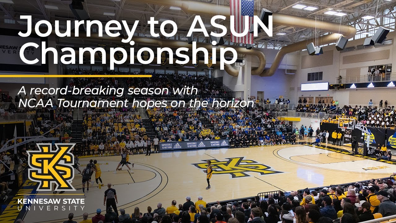 Kennesaw State Basketball On The Rise - YouTube