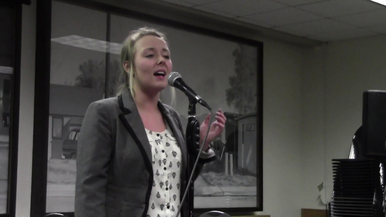 All of Me cover by Melissa Kaylor - YouTube
