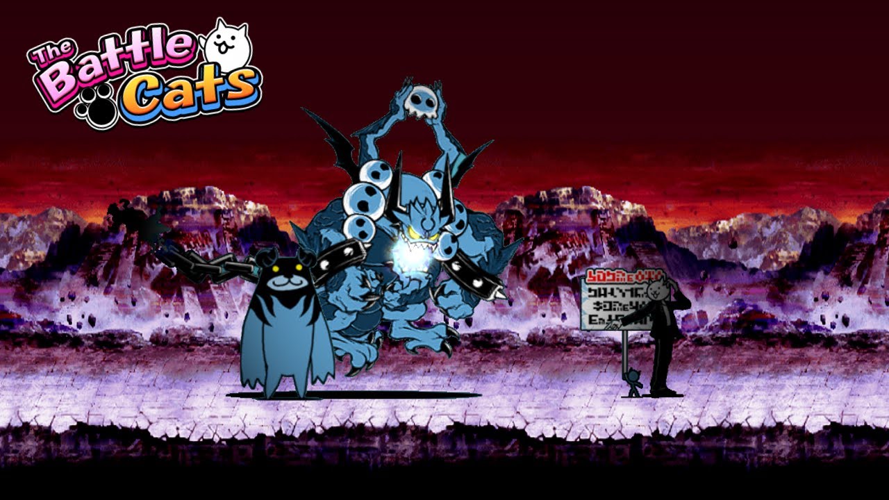 Mount Aku Invasion - The Battle Cats - YouTube