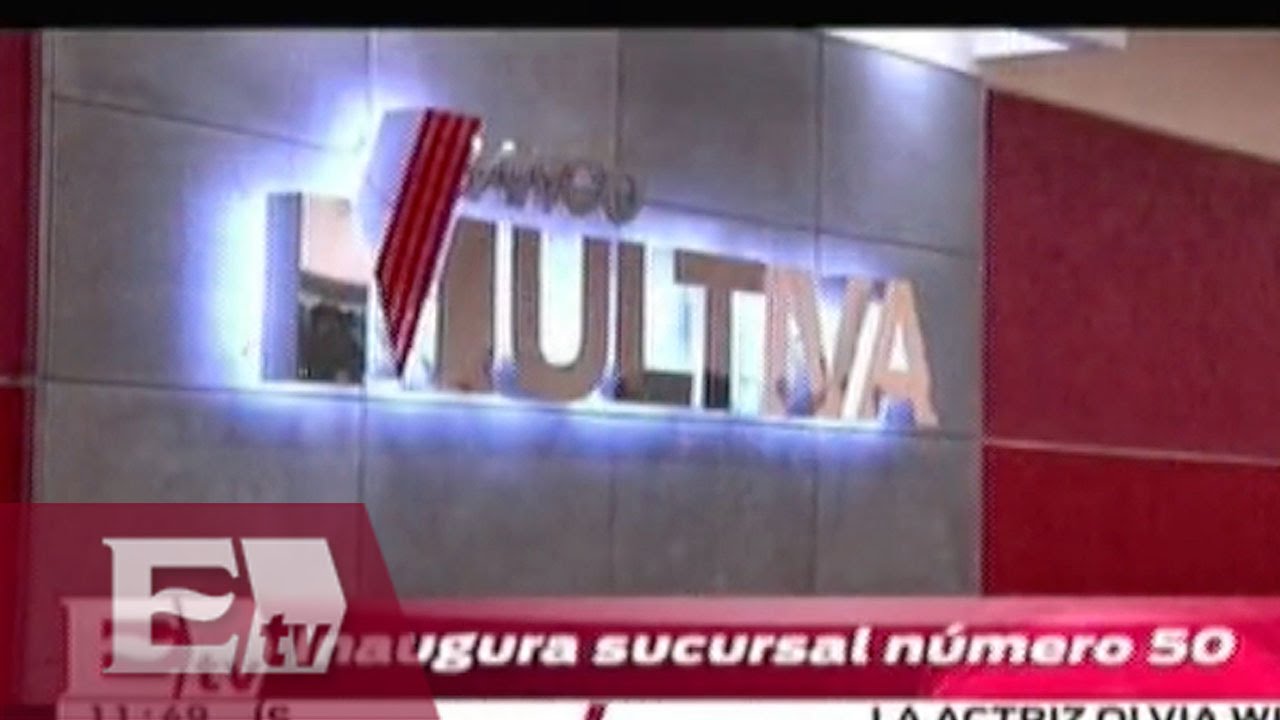 Banco Multiva inaugura su sucursal número 50 / Mariana H - YouTube
