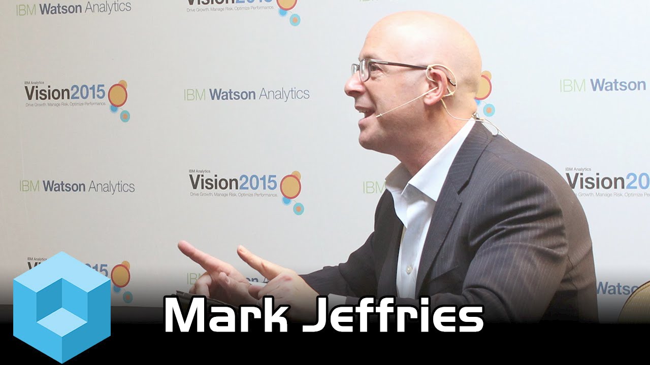 Mark Jeffries - IBM Vision 2015 - #IBMVision - theCUBE - YouTube