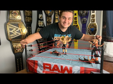 WWE-RING IM AUTHENTISCHEN MASSSTAB! (Anleitung)