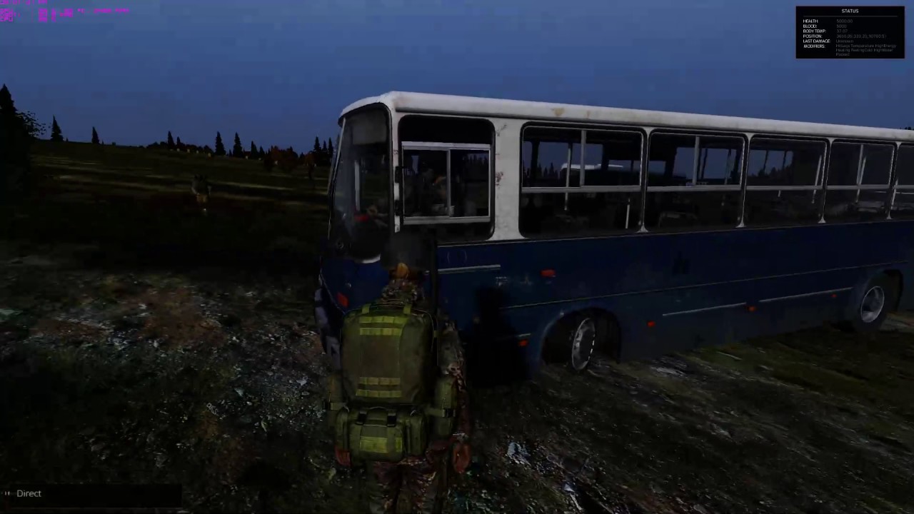 Bus Pushing Bus - YouTube