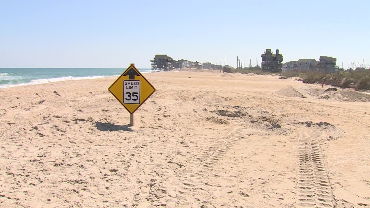 NC-12 Rodanthe Bridge Project - YouTube