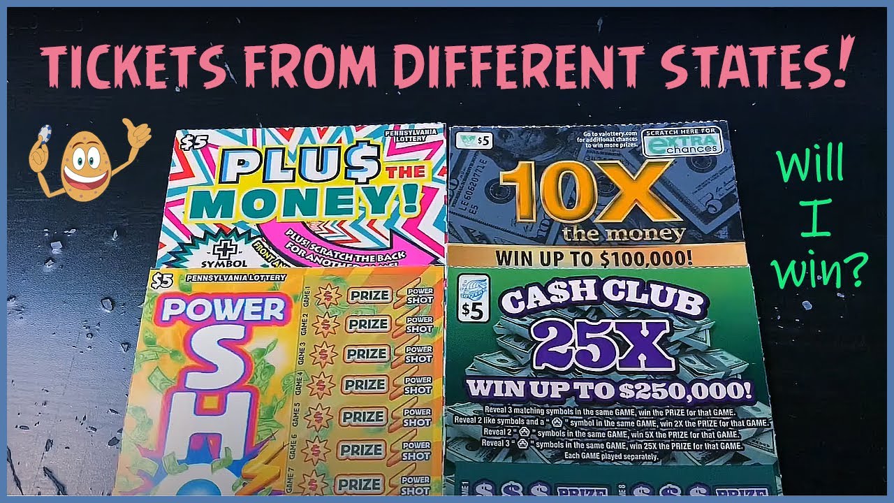 PLAYING $5 TICKETS FROM DIFFERENT STATES!! WILL I WIN? - YouTube