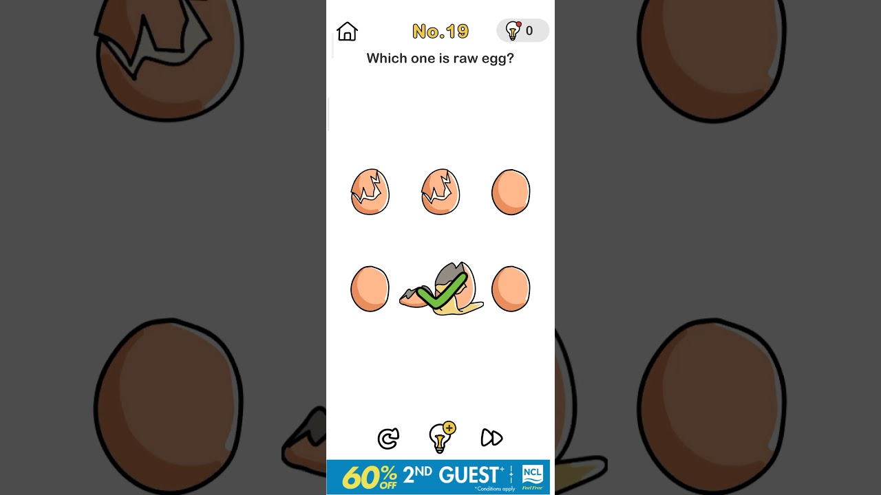 Brain Out. level 19 - YouTube