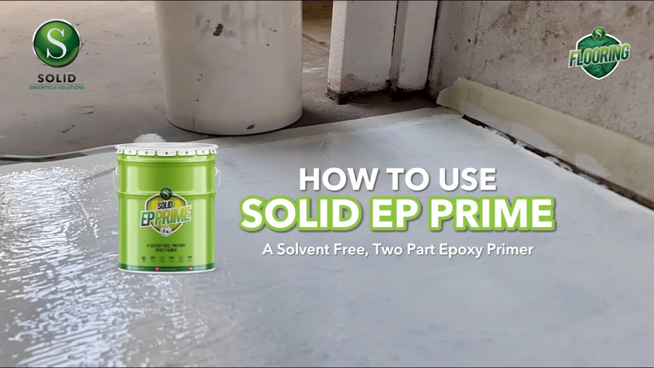 SOLID EP Prime - Two-Component, Low Viscosity, Solvent-Based Epoxy ...