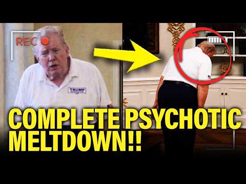 Trump has PSYCHOTIC MELTDOWN as he LOSES IT ALL!!!