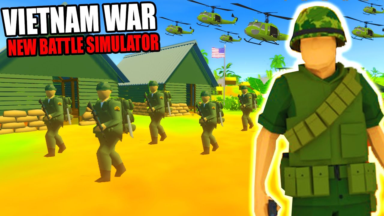This New VIETNAM WAR Battle Simulator has TERRIFYING Huey Gunship ...