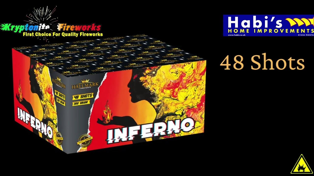 INFERNO NEW-189 | Kryptonite Fireworks - YouTube