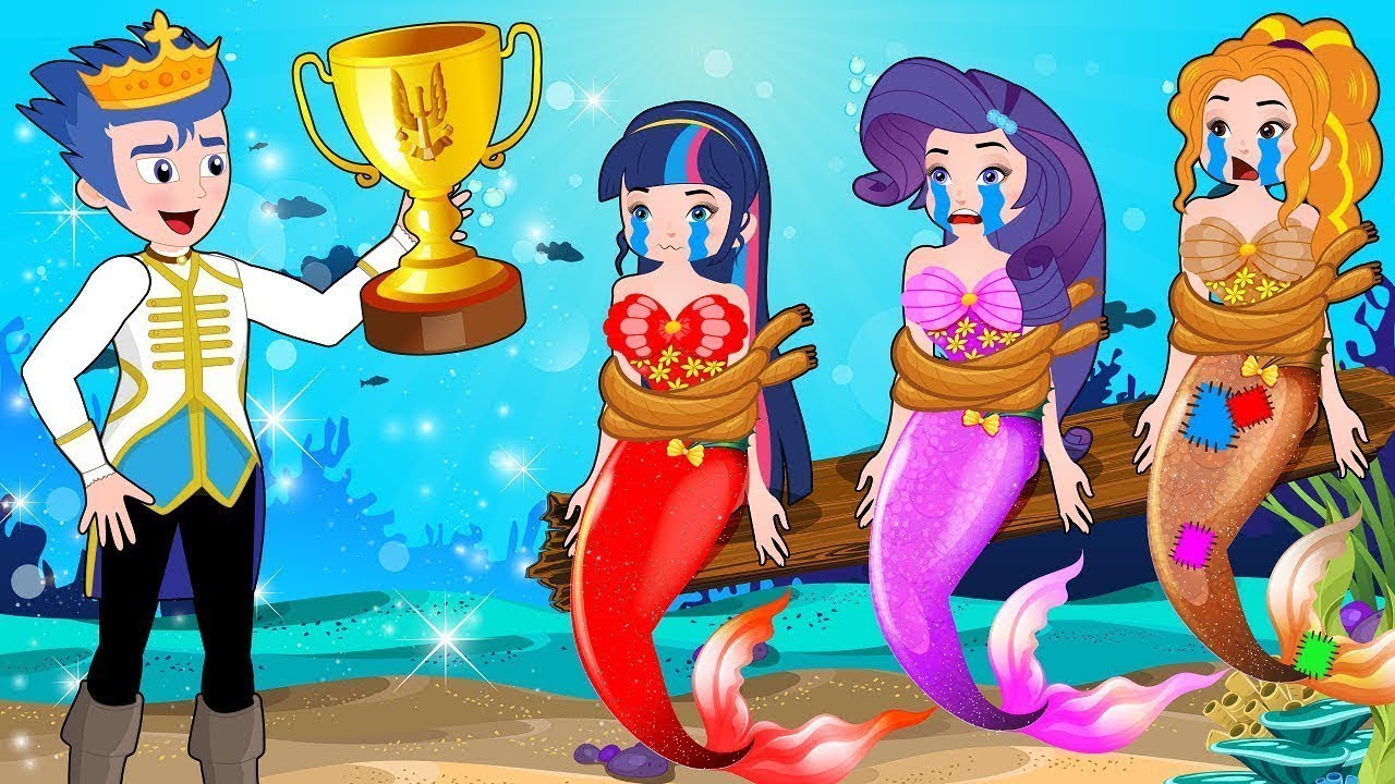 Equestria Girls Princess Animation Series - The story of mermaids #09 ...