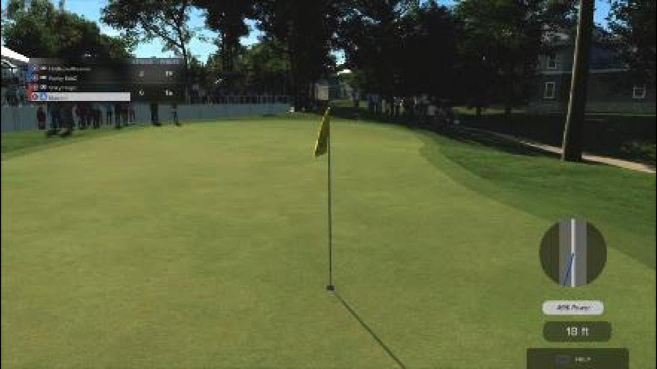 PGA 2K23 this is madness. No,this is golf - YouTube