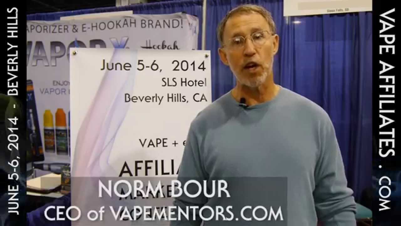 Norm Bour CEO of Vape Mentors and Vape News Radio on the Vapor and eCig ...