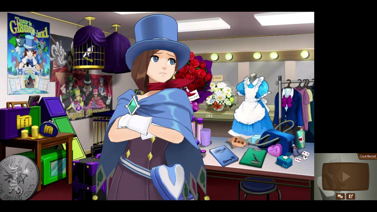 Phoenix Wright: Ace Attorney – Spirit of Justice: Episode 2 - The ...