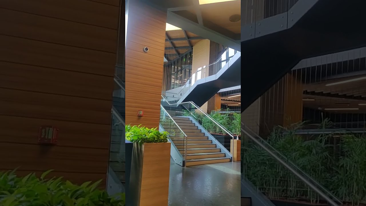 HYD-13 Amazon Hyderabad Campus lobby INDIA | Biggest Amazon campus ...