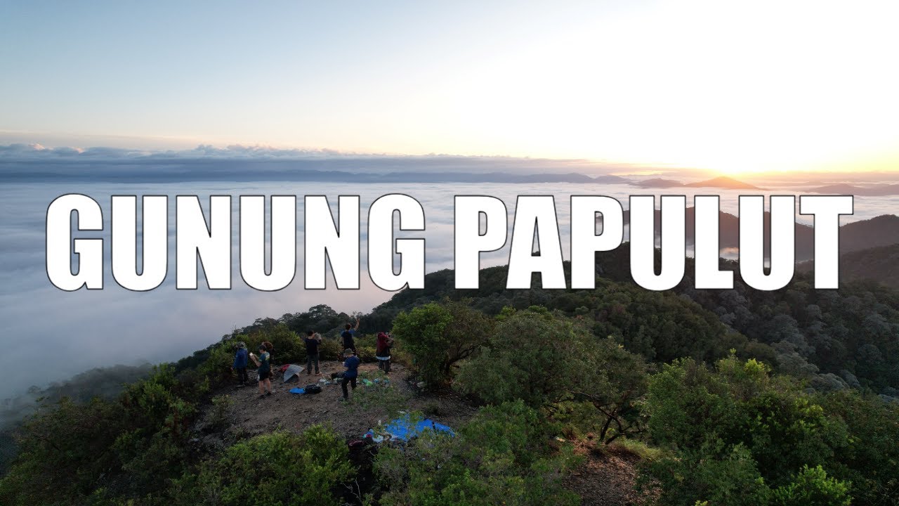 Gunung Papulut | Discovering the Magical Sea of Clouds in Gerik, Perak ...