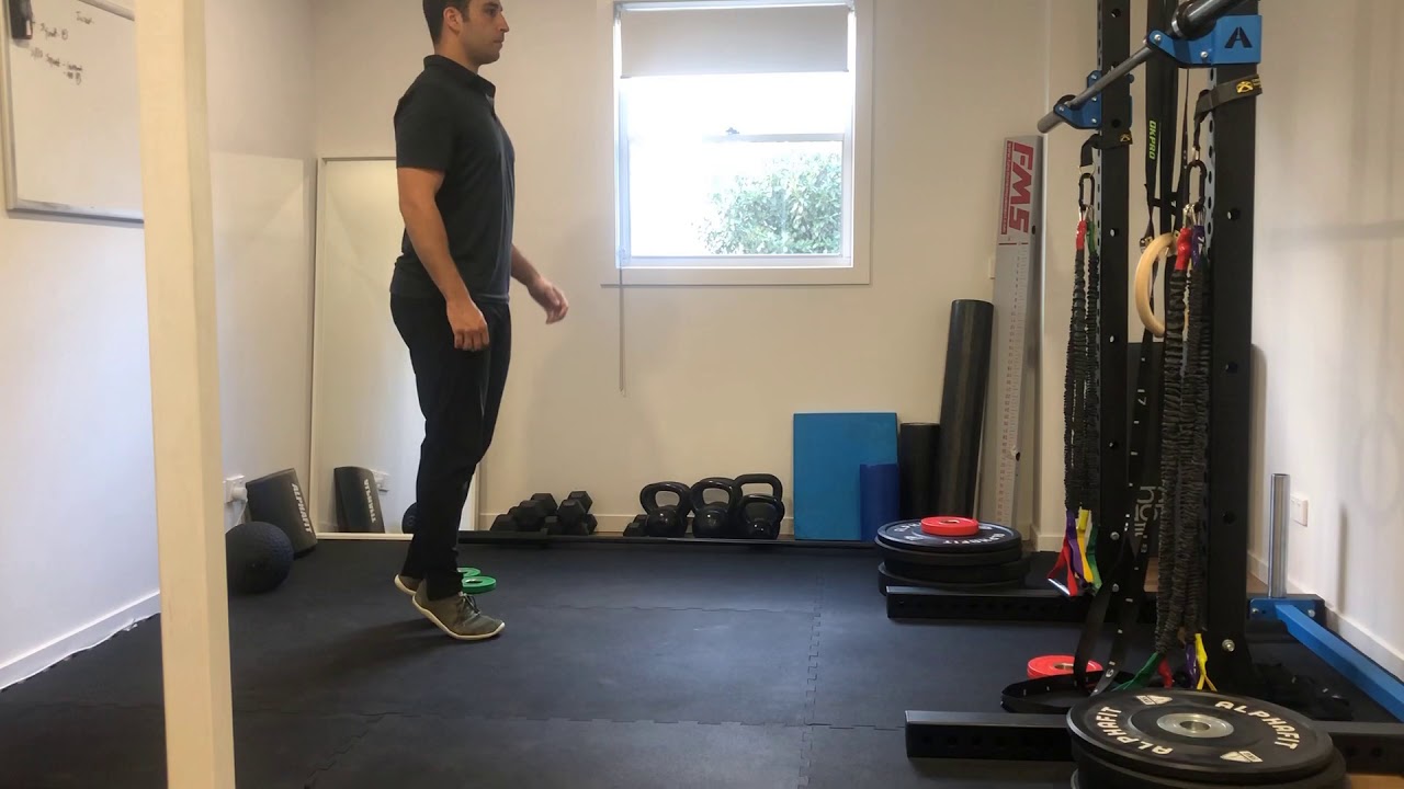 Foot and Ankle Warm Up Drill 1 - YouTube
