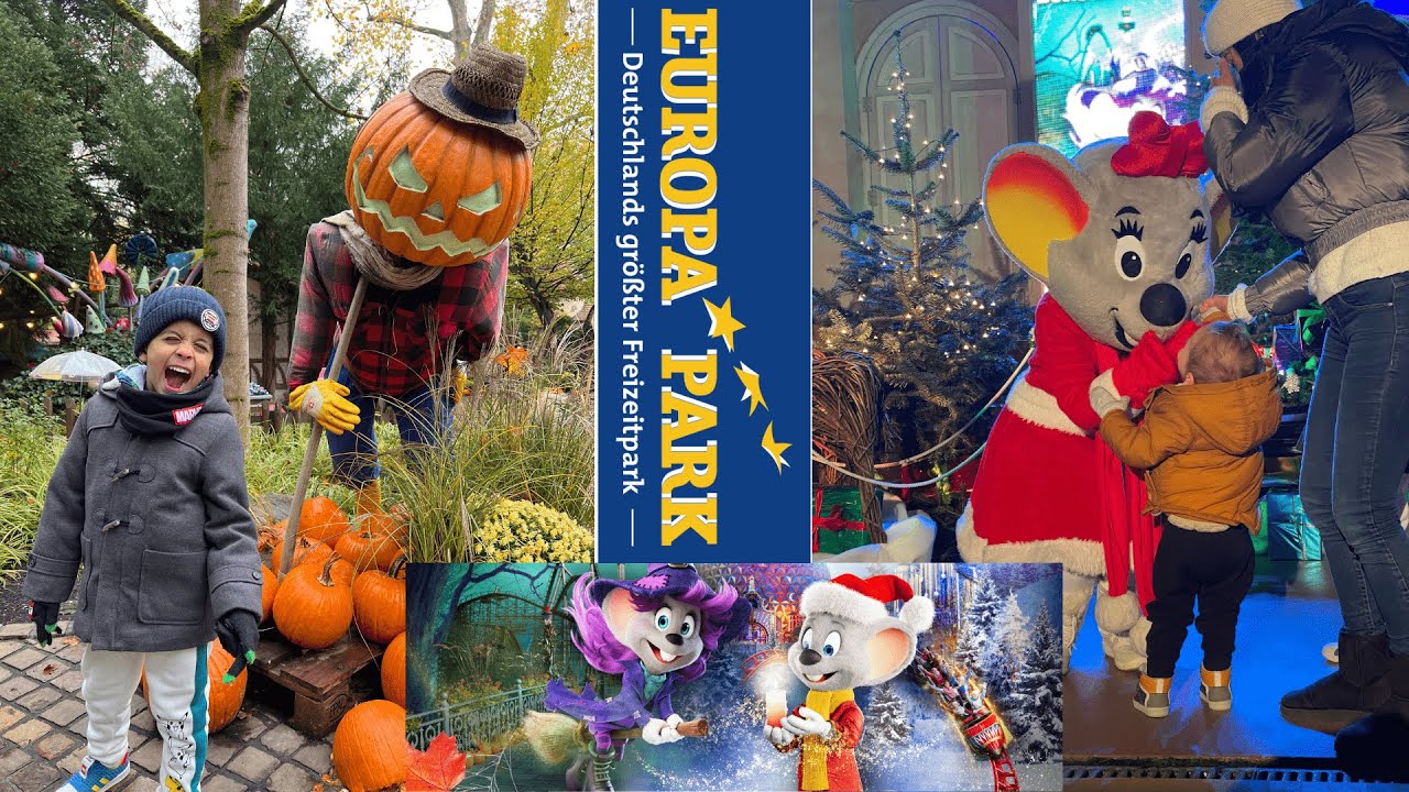Hallowinter Europa park 2022 - YouTube