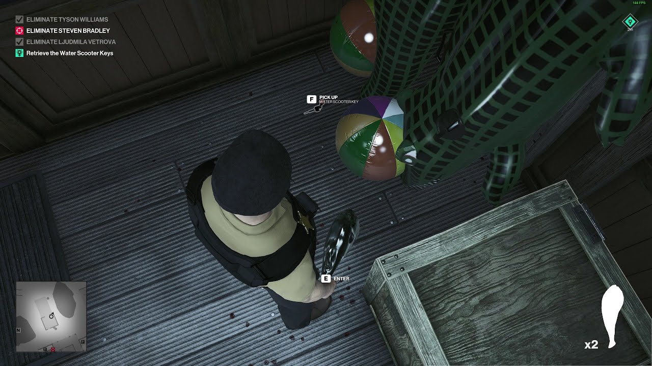 Fishman: The Most Dangerous Hitman - YouTube