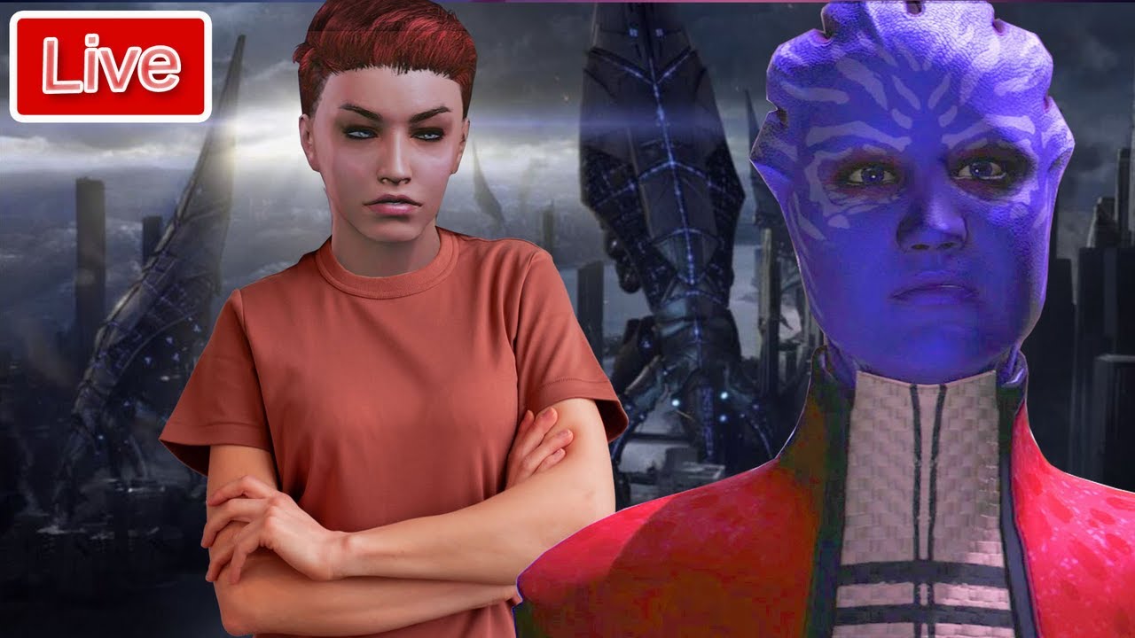 I'm Sorry, Asari, You CAN'T opt-out of this war... | Mass Effect 3 ...