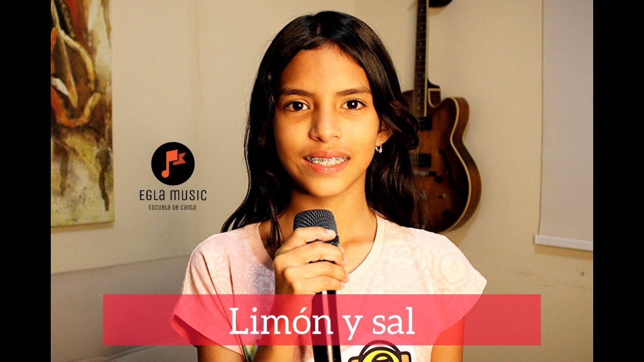 LIMON Y SAL cover JULIETA VENEGAS by AMELIA - YouTube