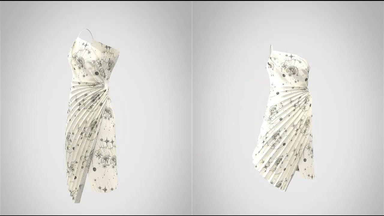 3 How to make pattern | Clo3d - YouTube