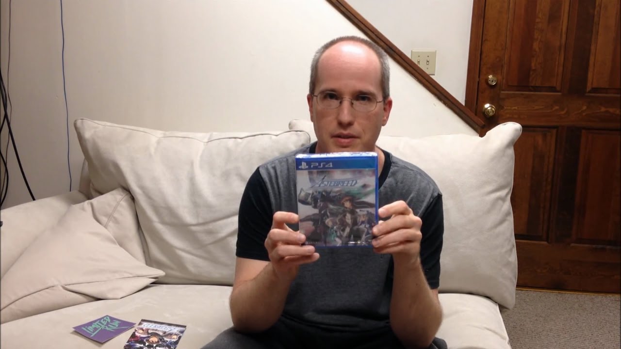 Astebreed - PS4 Unboxing - YouTube