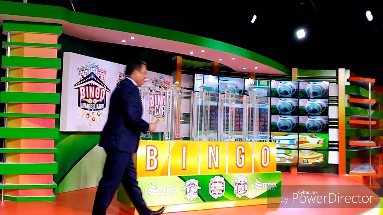 Primer Sorteo del Bingo Show TV - YouTube